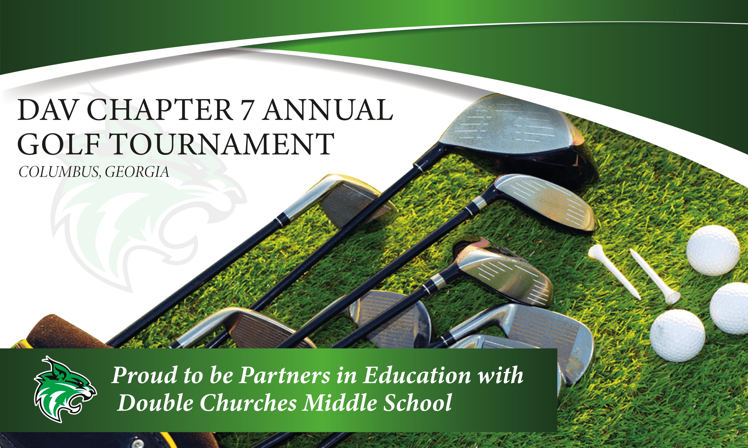 Double Churches Middle School Banner – Art of Lydia McCord